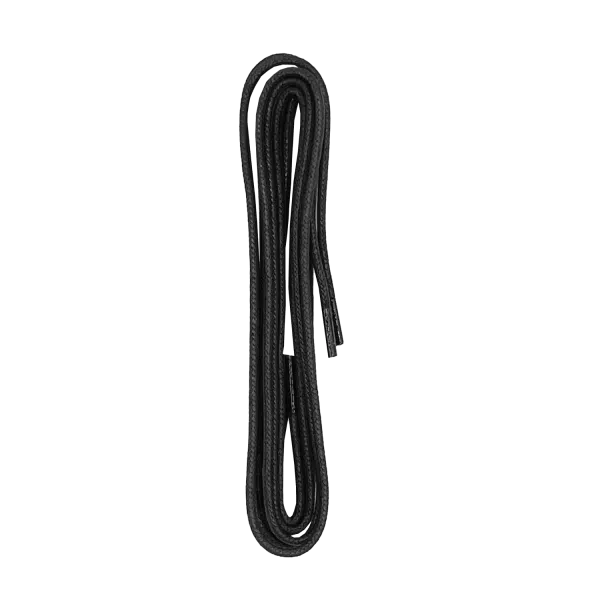 Black Replacement Waxed Laces for Footjoy Golf Shoes 90cm (Round)