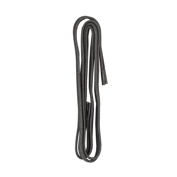 Dark Grey Replacement Waxed Laces for Footjoy Golf Shoes 90cm (Round)
