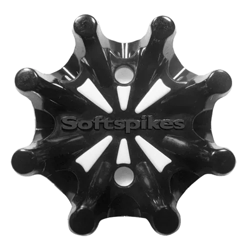 Softspikes Pulsar Golf Cleats Fast Twist® 3.0 Black/White
